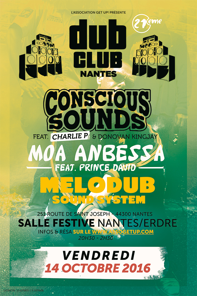 RENTREE DES NANTES DUB CLUB ! – Association Get Up