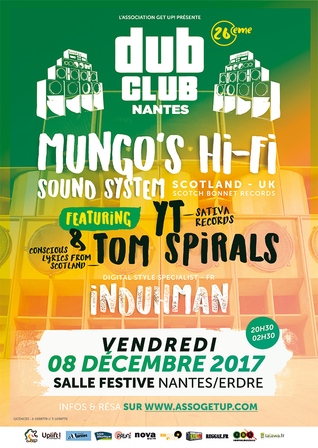 NANTES DUB CLUB#26 : digital UK session ! – Association Get Up